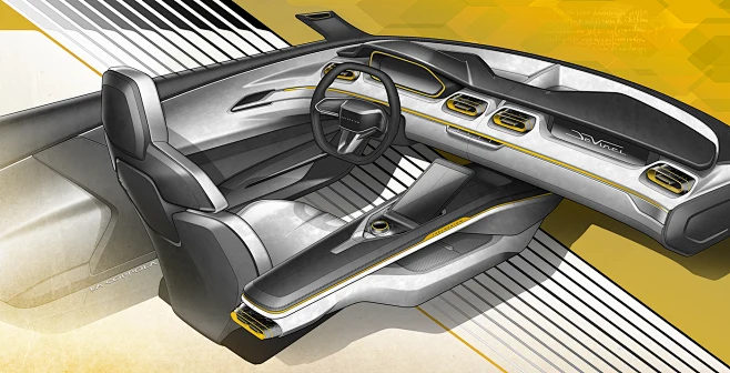 ITALDESIGN Da Vinci Concept-花瓣网