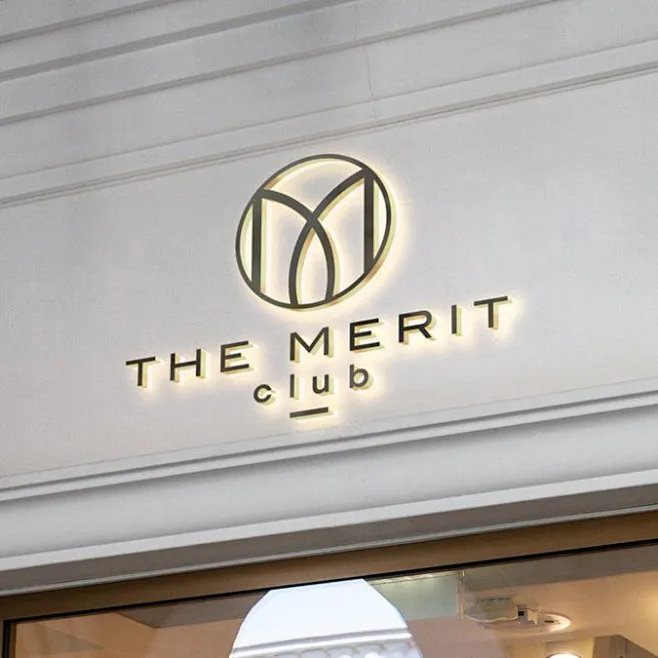 luxurious gleam elegant timeless attractive bar club branding logo ...