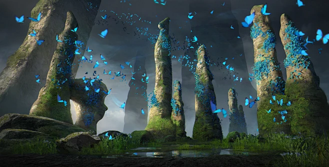 Meng Ren : Concept Artist-花瓣网