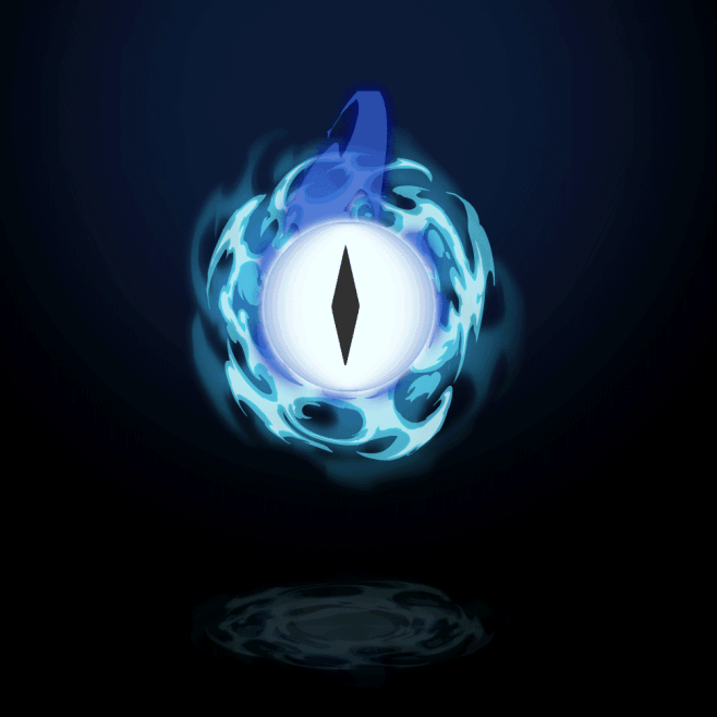 [2D VFX] Eye -花瓣网