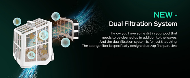 Dual Filtration System