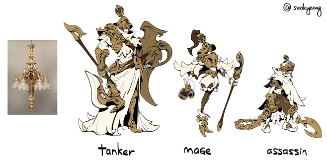 Accessories Character Design-花瓣网