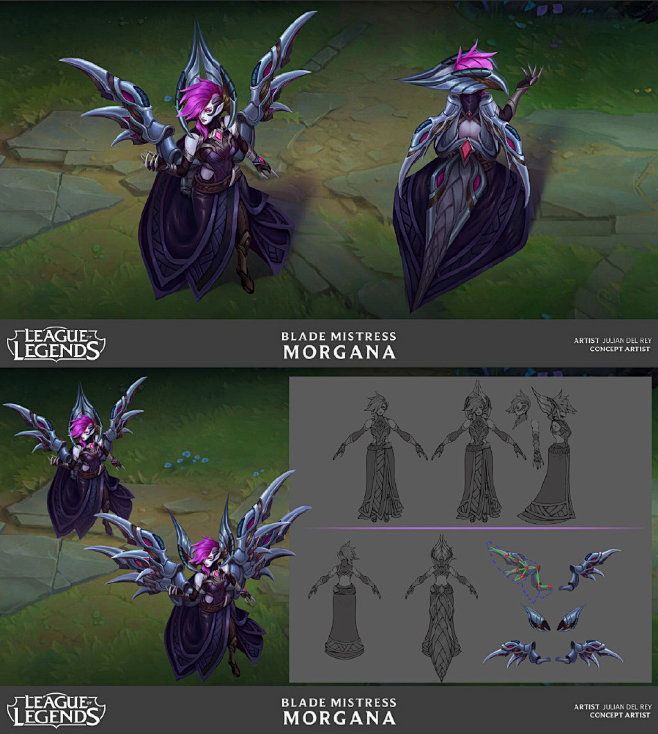 Morgana_堕落天使 莫甘娜 (5)