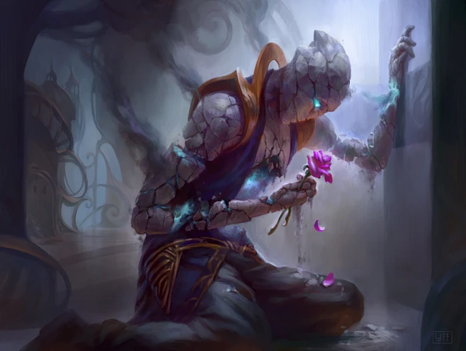 Die Young - Illustration for Magic the Gathering, Ryan Yee : Die Young ...