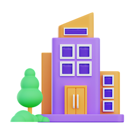Building 3D Icon