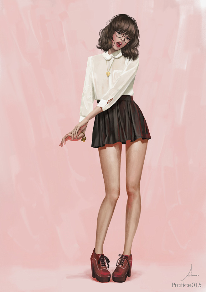 Fish man (Yu Ing)，插画作品