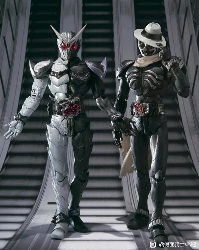 【收】万代sic 獠牙王牌 + 骷髅 双人套装_看图_假面骑士sic吧_百度贴吧-花瓣网