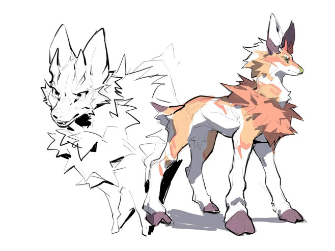 Furry图片转载 Twitter作者onsk墙1
