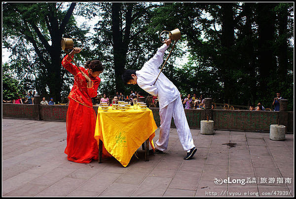 【原创】品茶香 知茶味 蒙顶山茶艺表演, 奔跑的鸡大腿旅游攻略