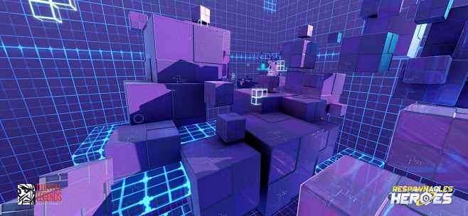Respawnables Heroes / IOS -Virtual Room map, Meurisse Thomas ...