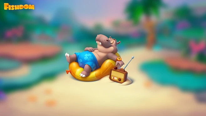 Characters for Fishdom-花瓣网