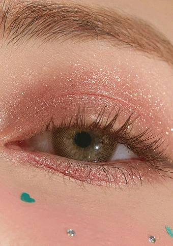 BEIGE CHUU PERIWINKLE PEARL POWDER 眼影-花瓣网