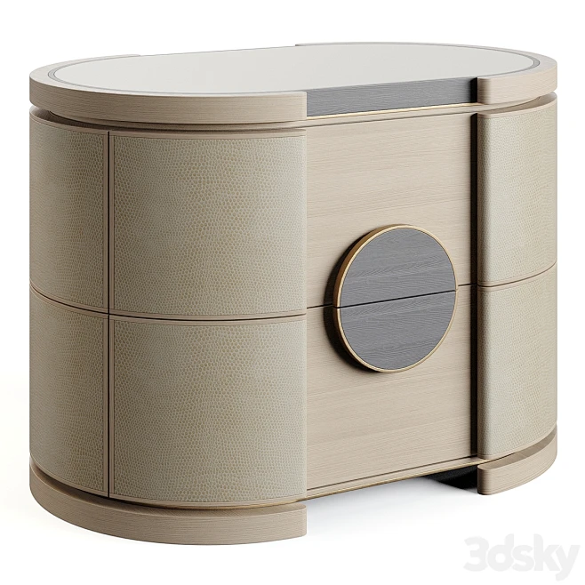 Frato NEW ORLEANS Bedside Table - Sideboard & Chest of drawer - 3D ...