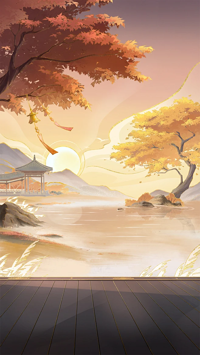 ui_bg_chongyang5-花瓣网