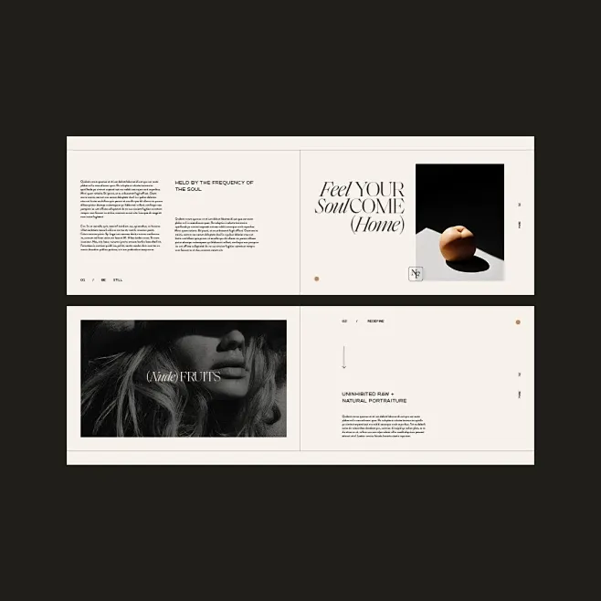 Creative studio collateral design-花瓣网