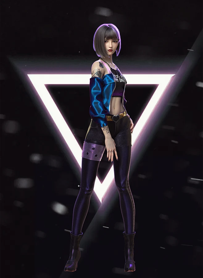 yihao-ren-pose2-花瓣网