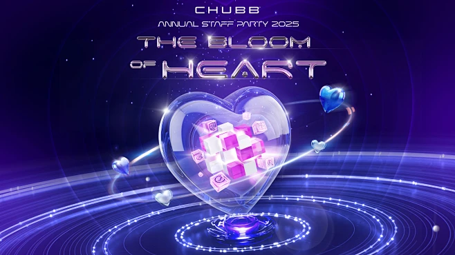 Event key visual Event Design stage event 3d event-花瓣网