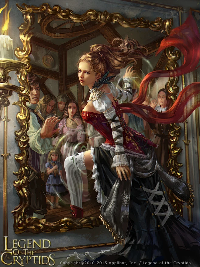 Legend of the Cryptids - Caella adv., Laura Sava : Legend of the Cryptids - Caella adv. by Laura ...