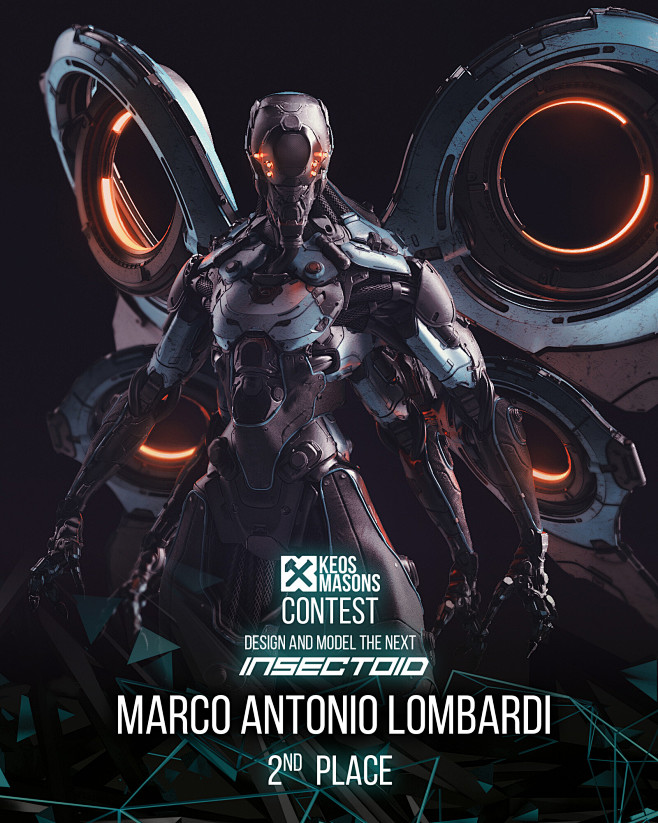 Insectoid Contest Winners!