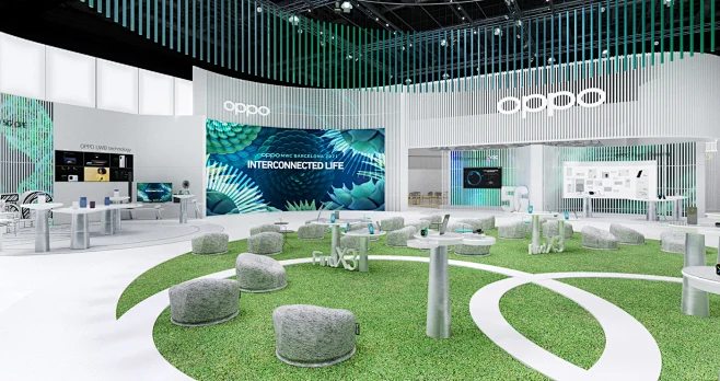 booth booth design Brand Design Communication Design Exhibition ...
