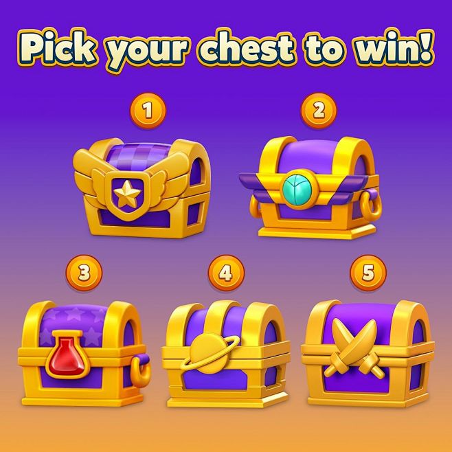 ⭐️ !!! ⭐️ Match the event name with the chest number to get a chance to ...