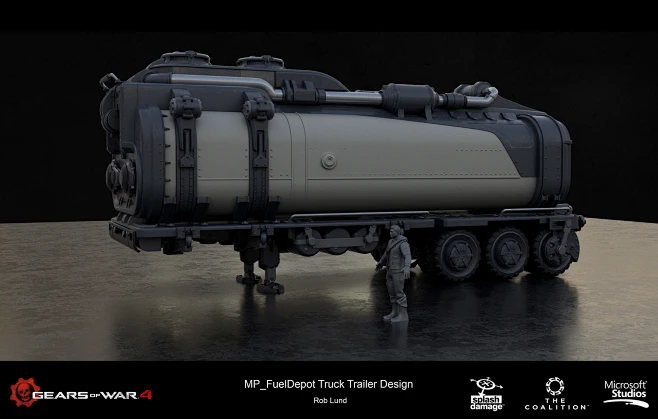 Gears of War 4 -- DLC Concept Dump, Rob Lund : This is a collection of my most recent and final ...