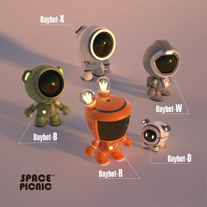 Space Picnic : Space Picnic-花瓣网