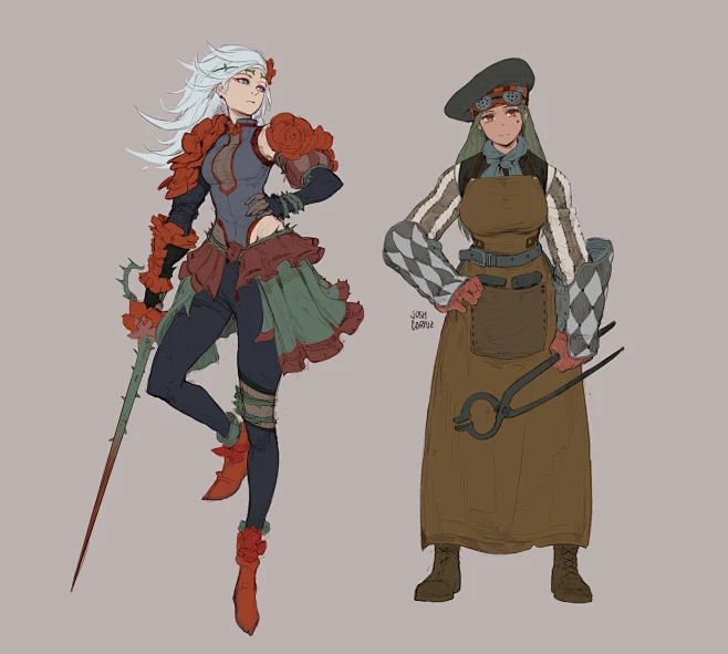 Brainstorm - Character Design Homework, Josh Corpuz : Spent the last 10 ...