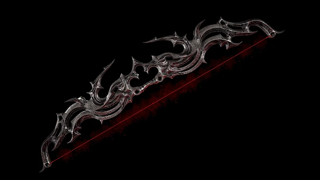 Dark bow-花瓣网