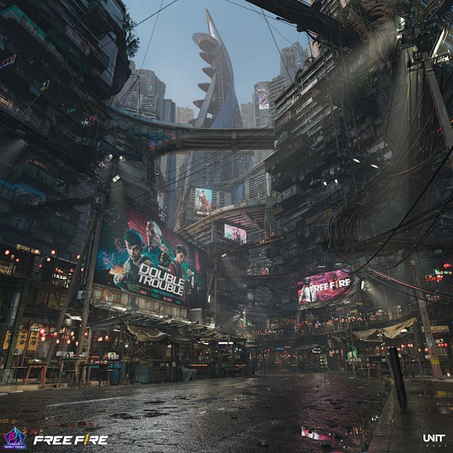 Free Fire, Double Trouble -花瓣网