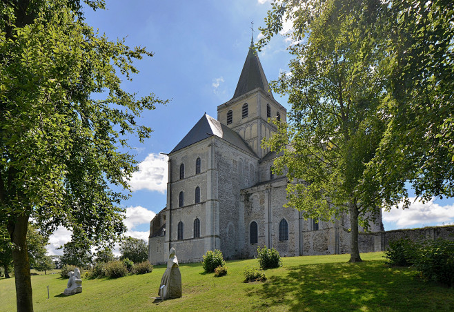Abbaye de Cerisy-la-Forêt (Manche) : Abbaye de Cerisy-la-Forêt (Manche ...