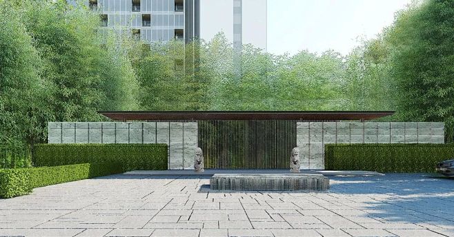 涵碧楼_花瓣_采集顶级设计事务所SCDA新作：南京涵碧楼酒店即将揭幕-3d模型分享交流平台-原创3d模型下载-3d模型下载网站699