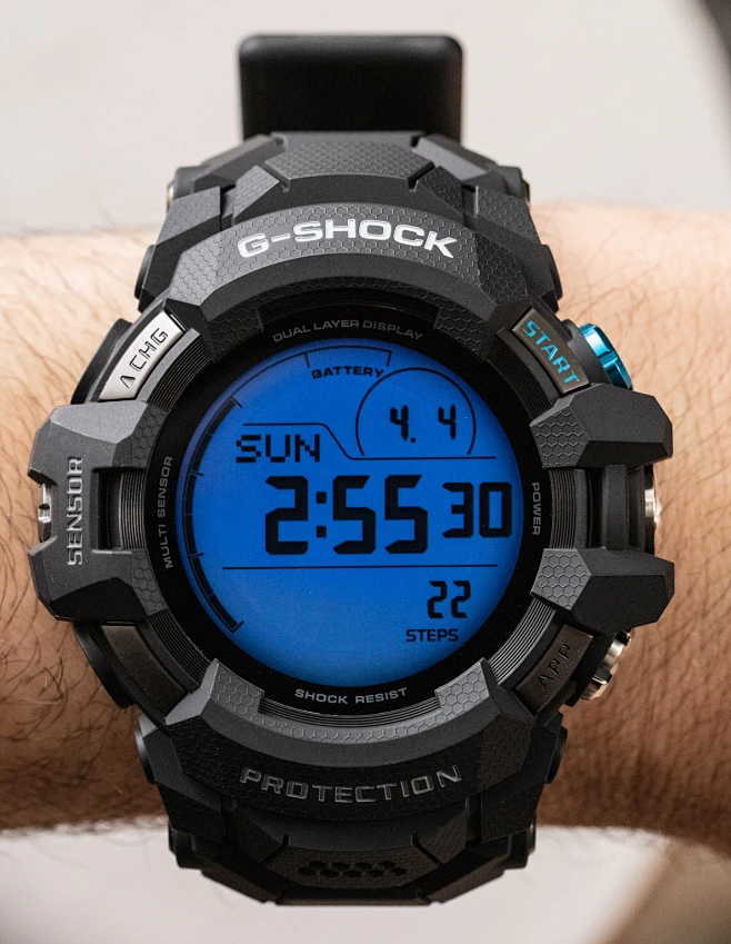 Watch Review: Casio G-Shock GSWH1000 Wear OS Smartwatch | aBlogtoWatch ...
