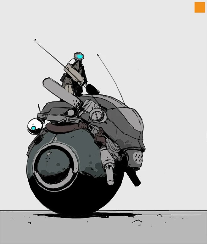 Vehicles and dudes, Darren Bartley - fightPUNCH : Vehicles and dudes by ...