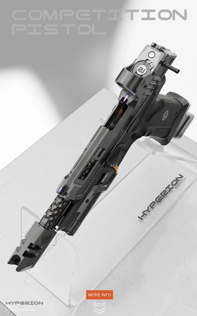 competition pistol-花瓣网