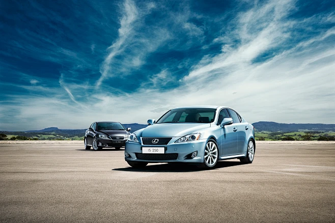 LEXUS 1 | CGI : Lexus range campaigns created in CG-花瓣网