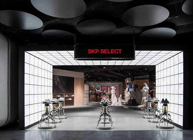 SKP-S Beijing - Sybarite : A luxury department store of the future ...