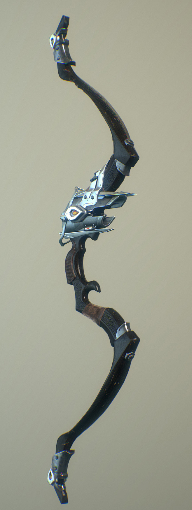 Bow, James Tran : Light Bow used by the player in Crowe. Modeling and ...