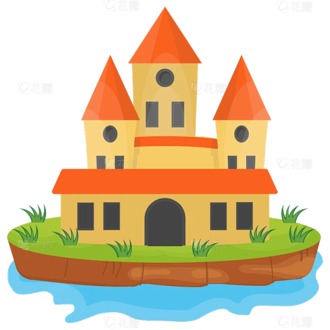CastleThis is 50 castle flat vector icon set. This edifice pack has a ...