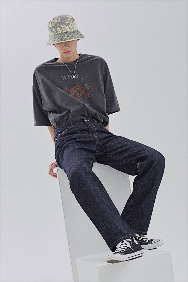 Cotton Linen Denim Pants