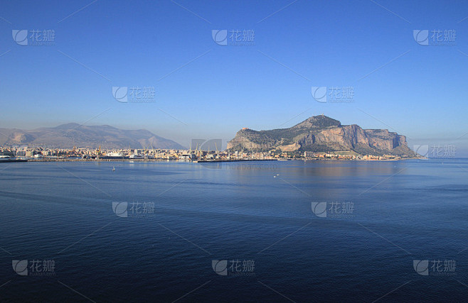 西西里岛巴勒莫港口,