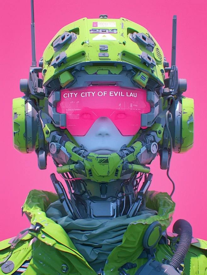 AIGC 2024 CITYOFEVIL LAU - 小红书-花瓣网