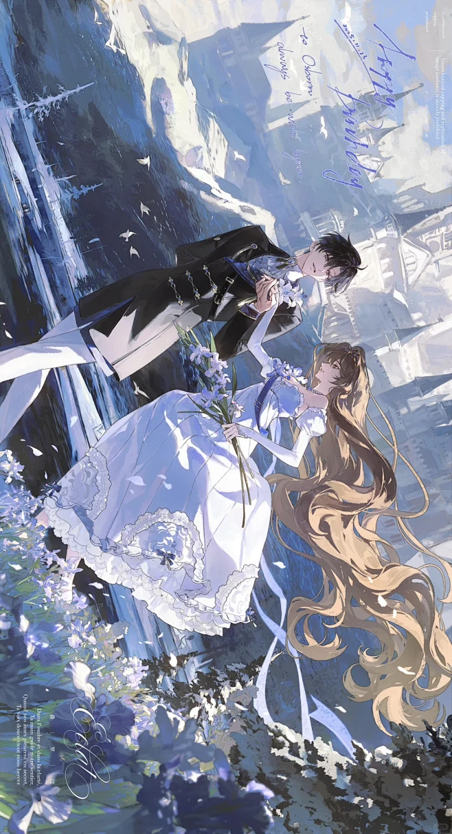 Romantic fairy tale - 小红书-花瓣网