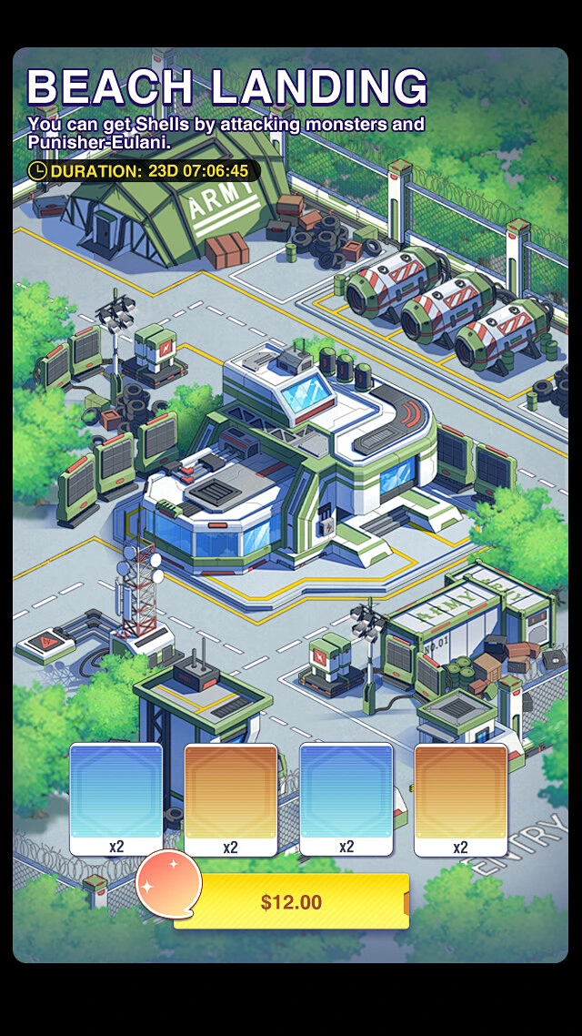 ZGIRLS3项目场景 （单体建筑、功能建筑、活动banner）SLG-花瓣网