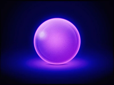 Glow Ball-花瓣网