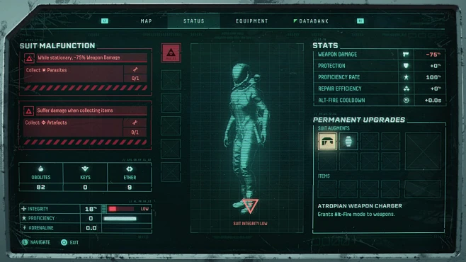 Returnal | Game UI Database-花瓣网