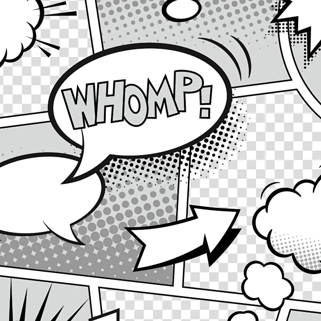 Whomp Cartoon Instagram Post Image素材-花瓣网