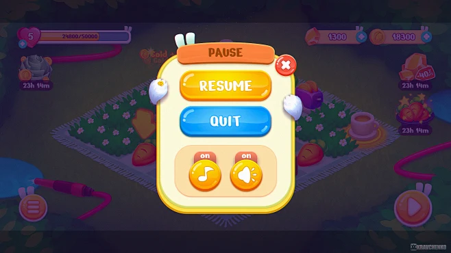 Rabbit Rage-花瓣网