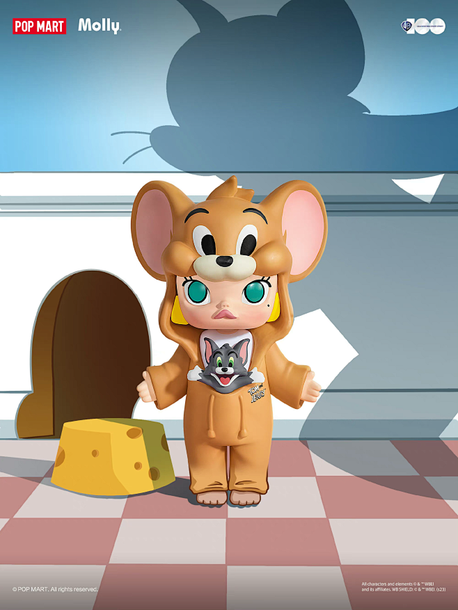 MOLLYx华纳100周年