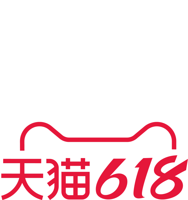 2022-天猫618活动LOGO-花瓣网